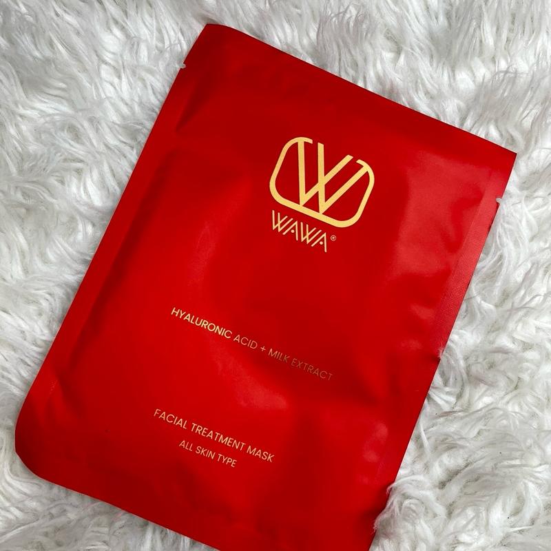 WAWA SET FACIAL TREATMENT MASK ( 10 PCS ) - TikTok Shop Malaysia