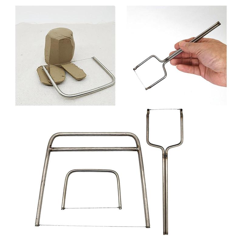 Creative Clay Wire Cutter Cut Off Tool Stainless Steel Mud Cutter ...