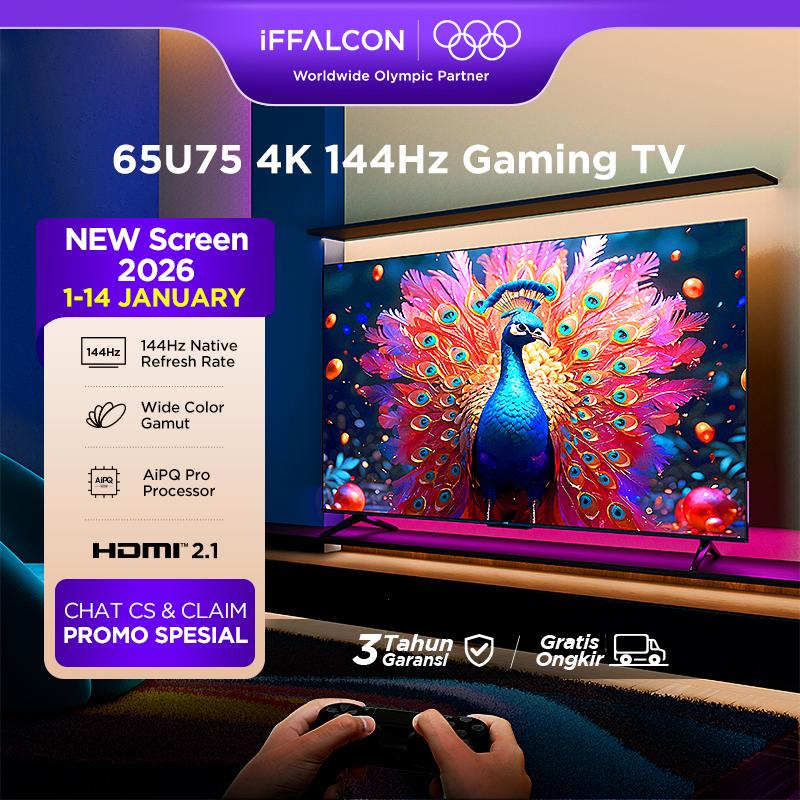 iFFALCON 65inch U75 NEW Series Google TV (Android 12) Smart Digital ...