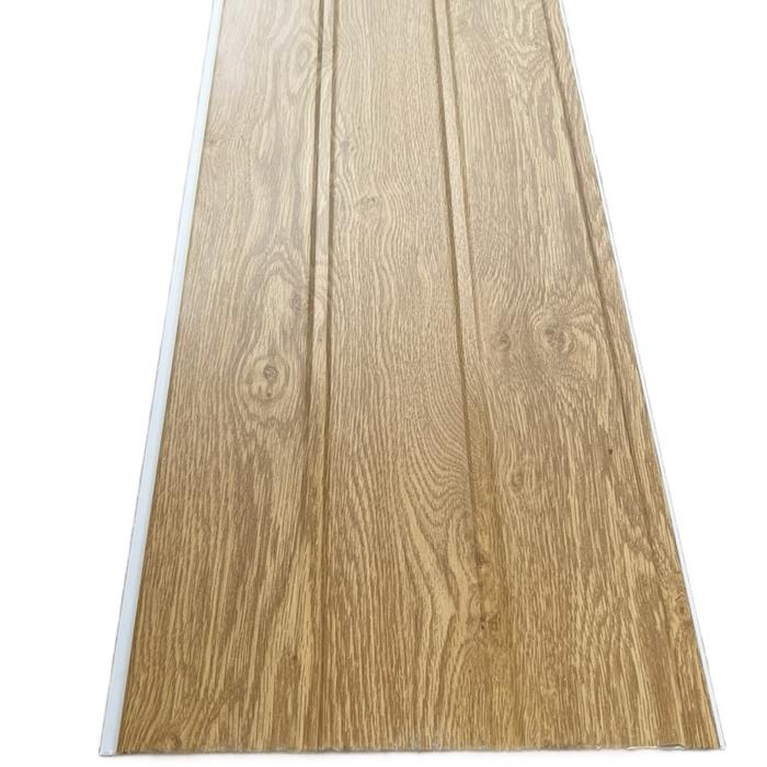 Jual PLAFON PVC DOFF LAMINATE COKLAT MUDA NUT 30CM TEBAL 9MM L3039 ...