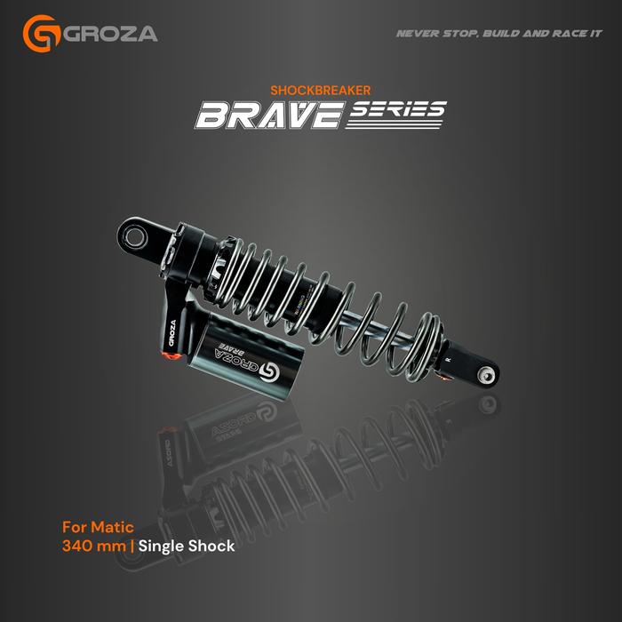 Jual GROZA - BRAVE SERIES 340MM Shock Belakang Matic Vario 160 ...