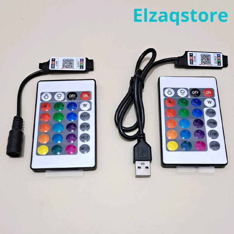 Modul LED Strip RGB 4 Pin Bluetooth Remote Controller 5-24 V - Shop ...