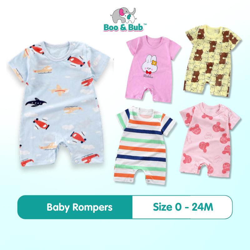 Boo&Bub Baby Rompers | Newborn Infant Boy Girl Clothing Shor - TikTok ...