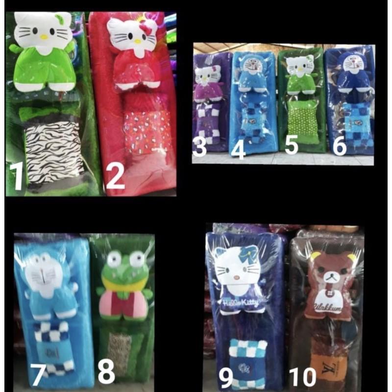TILAM SPAN BALDU GEBU SOFT SHAGGY CARTOON-knak-knak READY STOCK ...
