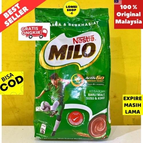 Milo Malaysia 900 Gram / Milo Original Malaysia 900 Gram - Shop | Tokopedia
