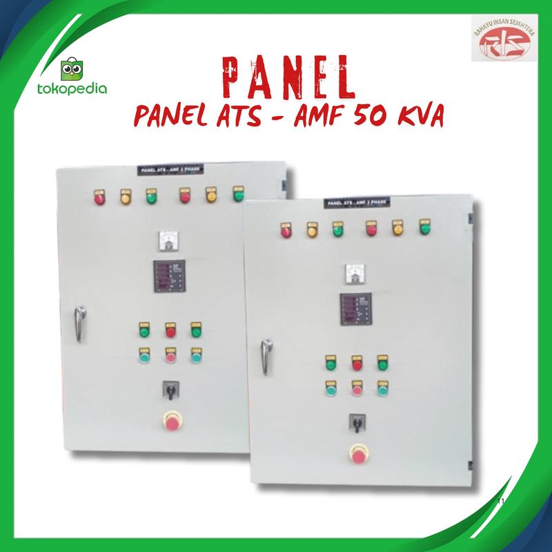 Panel ATS- AMF 50 KVA + modul 4520 - Shop | Tokopedia