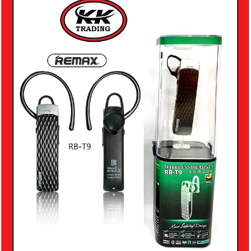 100% Original Remax T9 HD Voice Bluetooth Earphone Headset - - TikTok ...