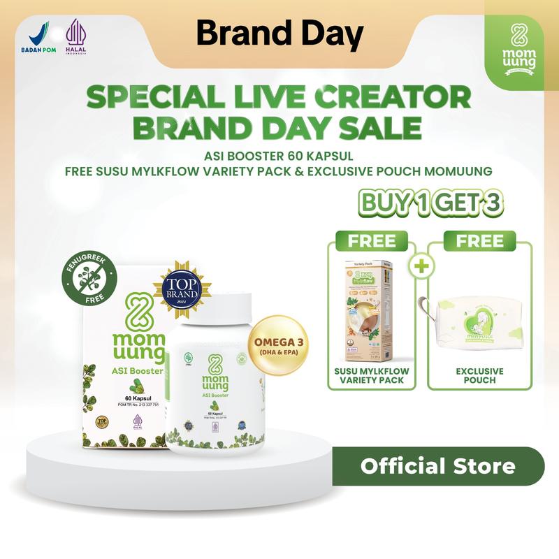 [SPECIAL LIVE] [BUY 1 GET 3] BONUS Pouch - Mom Uung ASI Booster - Shop ...