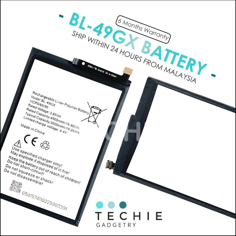 BL-49GX BATTERY BATERI COMPATIBLE FOR INFINIX NOTE 7 X690/ NOTE ...