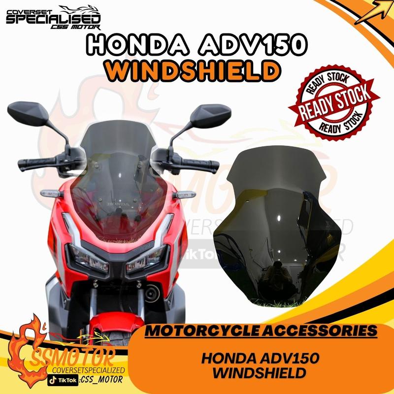 RAPIDO Windshield Honda ADV150 Front Visor Cowling Tinted V2 - TikTok ...