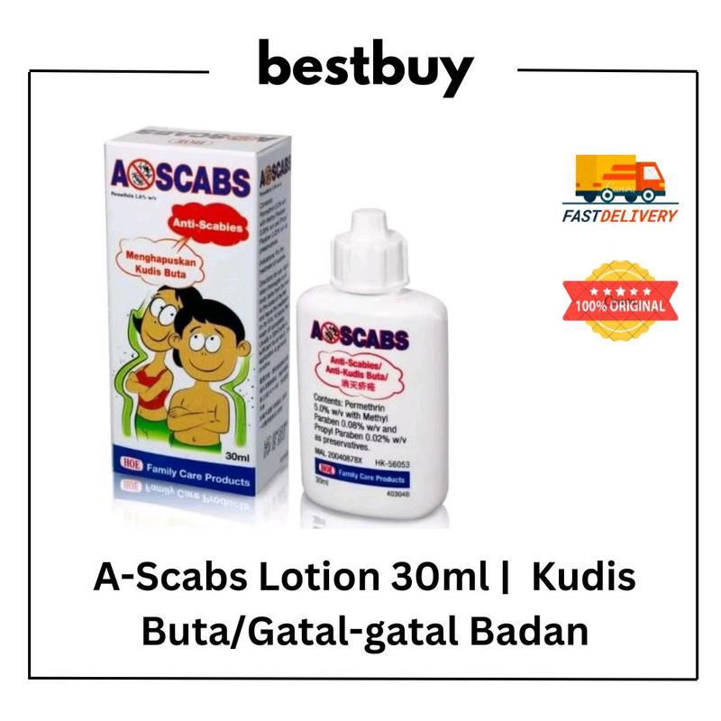 Lotion Ubat Gatal-gatal badan/Kudis Buta 30ml Kulit - TikTok Shop Malaysia