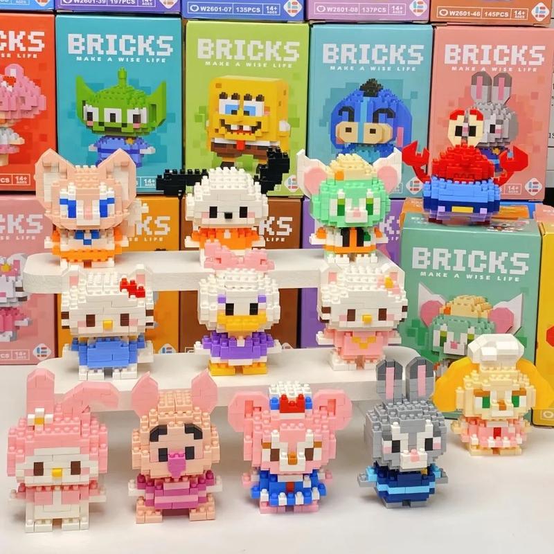 Children's Small Particle Building Blocks for Boys Girls Gif - TikTok ...