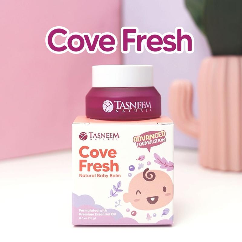 TASNEEM NATUREL | CFRUB BALM | COVE FRESH | BALM TASNEEM | BALM ...