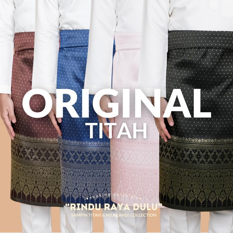 SAMPIN ORIGINAL TITAH - ADULT - TikTok Shop Malaysia