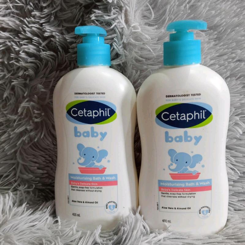 cetaphil baby moisturizing bath and wash baby delicate skin - TikTok ...
