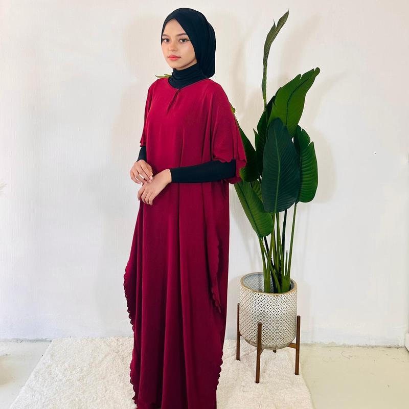 ZWIER KAFTAN KELAWAR MODEN PLUS SIZE - TikTok Shop Malaysia