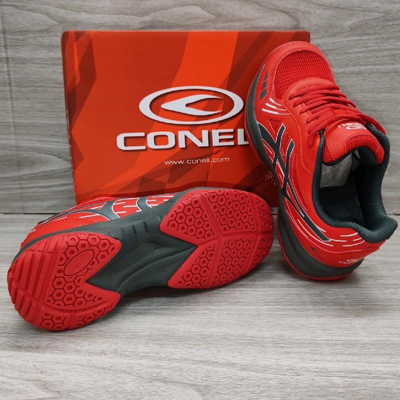 Coneli Badminton Shoes Junior SBM0711J Kids Unisex - TikTok Shop Malaysia