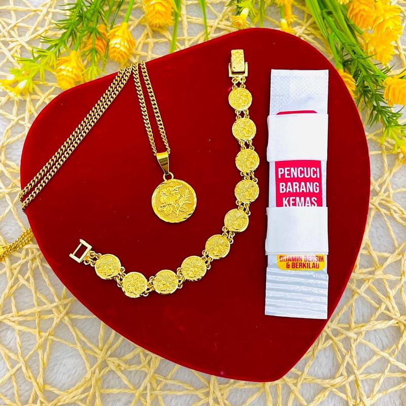 JEWELRY SETS EMAS BANGKOK AYUNI 6/11 (7) - TikTok Shop Malaysia