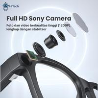 Promo Kacamata AI Kamera HT3 – 1200P Video Stabilizer, AI Voice ...