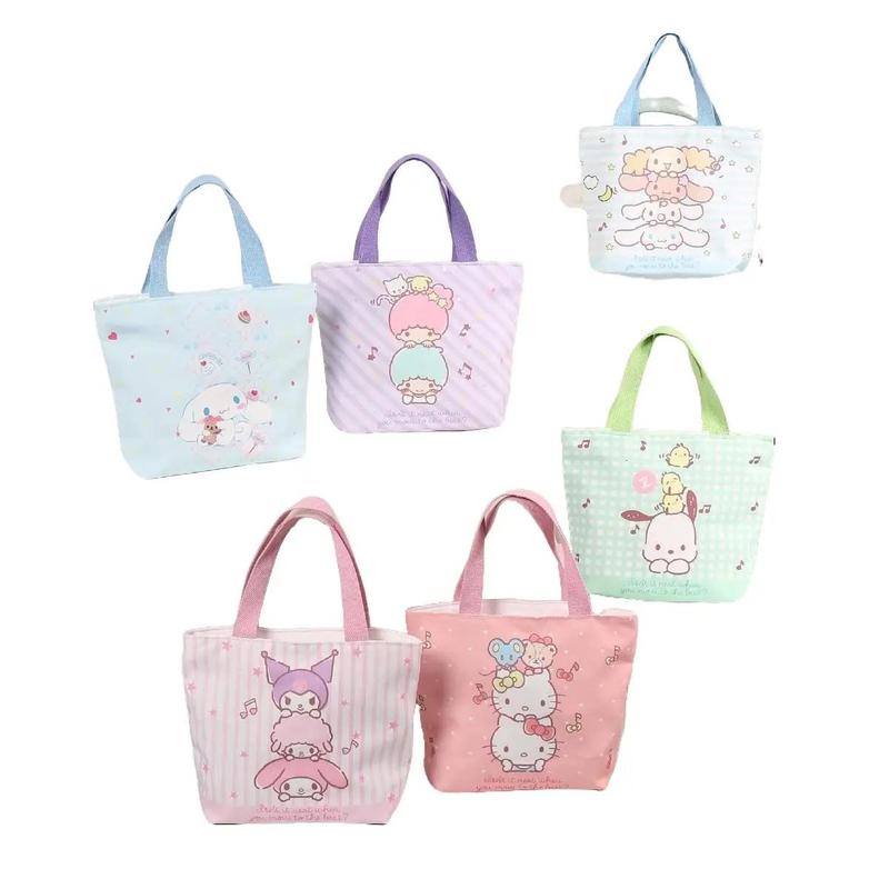 PK171 ECOBAG ATAU TOTEBAG LUCU KARAKTER SANRIO DAN LABUBU - Shop | Tokopedia