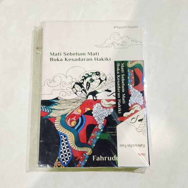 Best Seller Buku MATI SEBELUM MATI BUKA KESADARAN HAKIKI Oleh Fahruddin ...