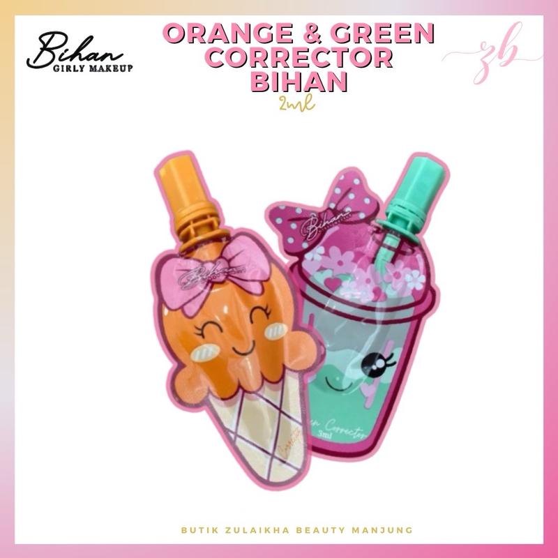ORANGE & GREEN CORRECTOR BIHAN 2ML - TikTok Shop Malaysia