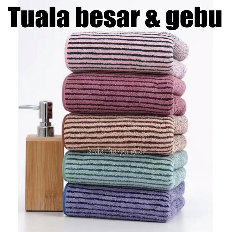 [Harga Giler RM8.70] Tuala mandi besar viral gila Extra besa - TikTok ...