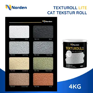 TEXTUROLL LITE Cat Tembok Tekstur Aplikasi Roll 20Kg NORDEN Texture ...