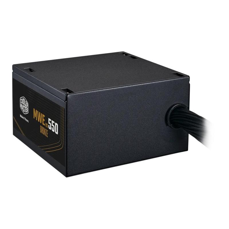 Cooler Master MWE Bronze V3 80 Plus Bronze MWE Bronze 550 V3 550W | MWE ...