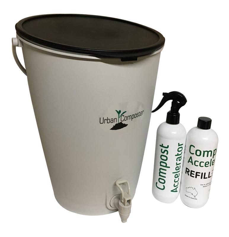 City Composter Kit(8 litres) by The Green Collective - TikTok Shop ...