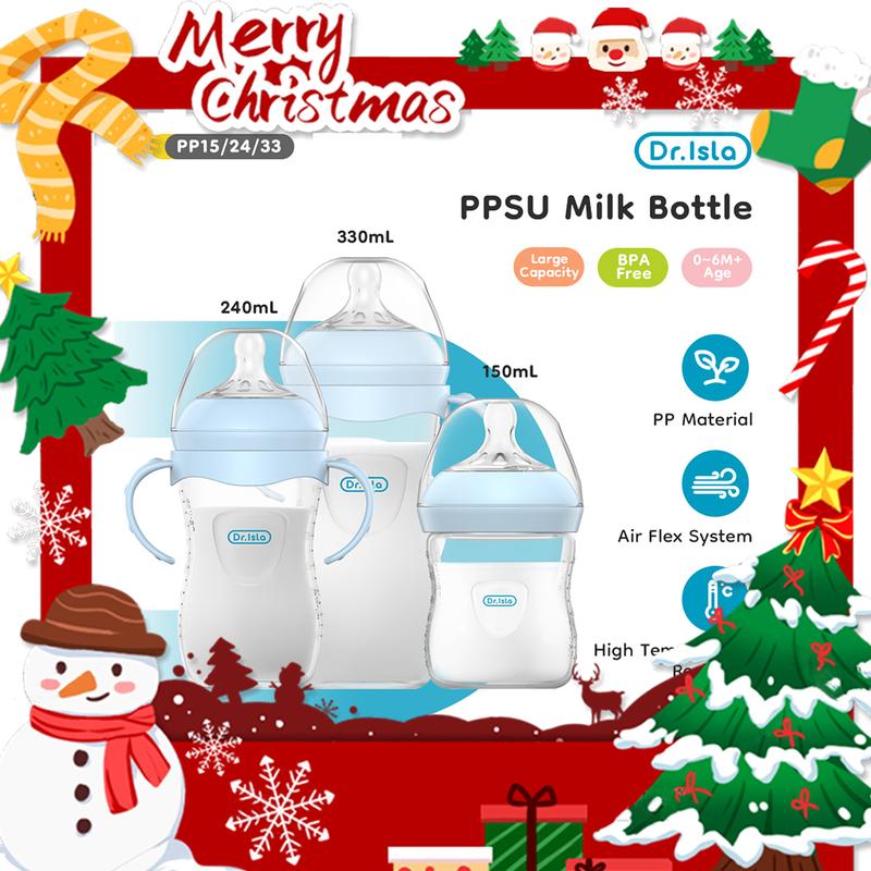 Dr.Isla Baby Natural Milk Bottle Newborn Infant Feeding Bottle - TikTok ...