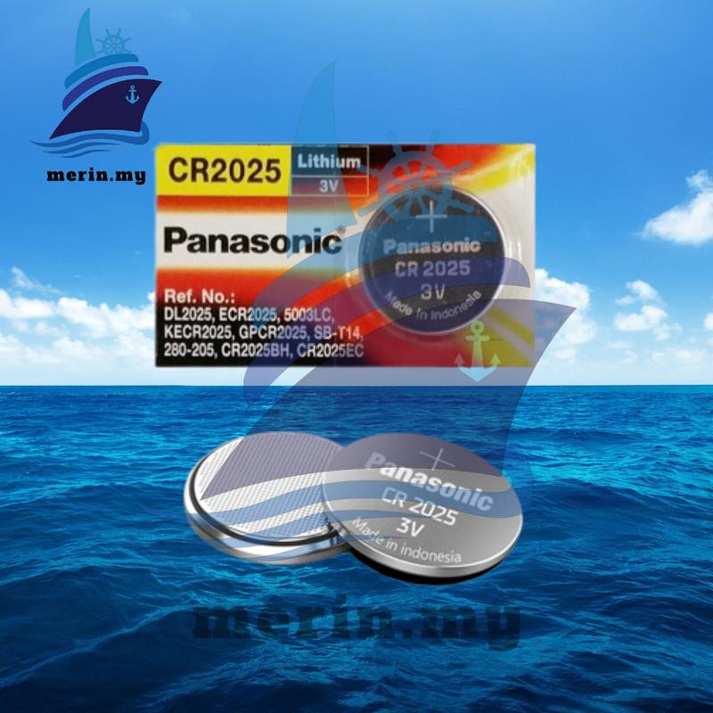 PANASONIC LITHIUM BATTERY 3V C22025 (IMPA CODE:792420)- Long-lasting ...