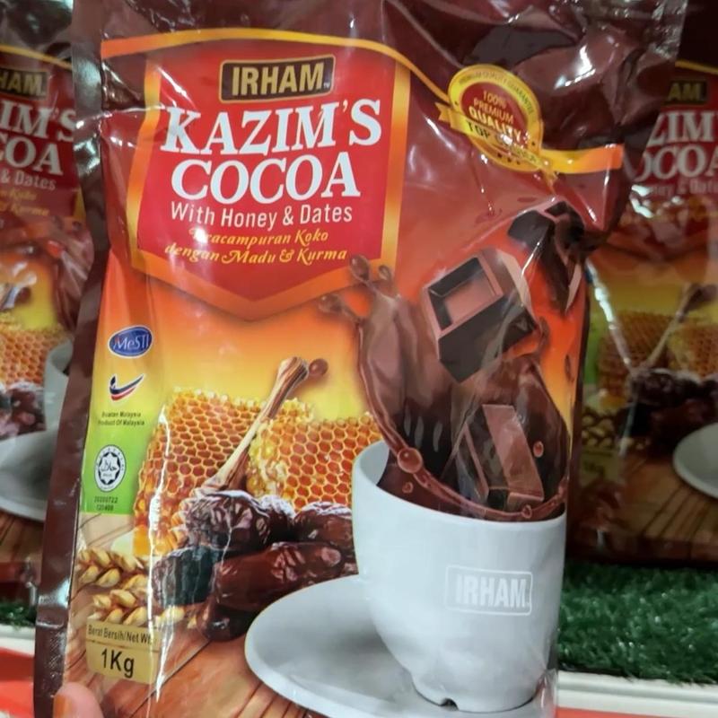 Kazim Koko minuman malt coklat bersama madu dan kurma Malt Chocolate ...