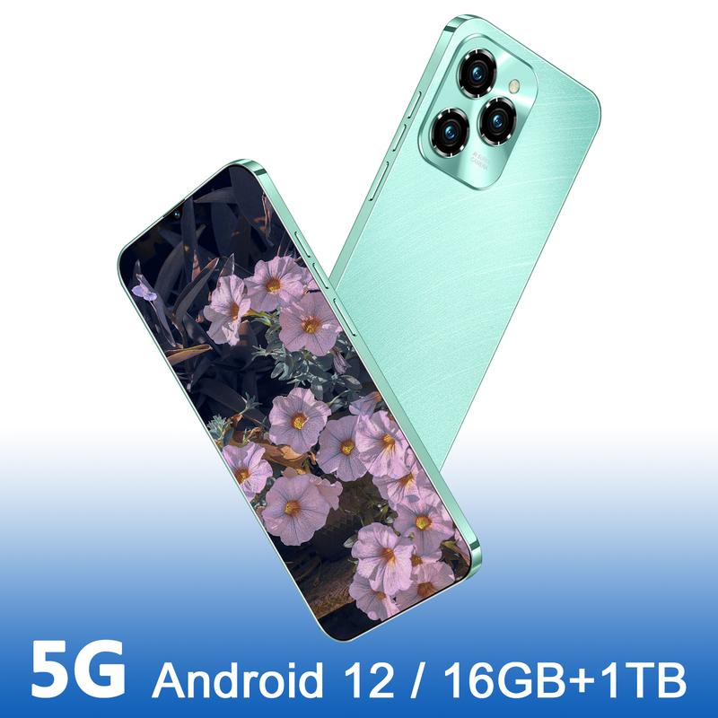 Telefon asal C35, telefon 16GB+1TB, telefon cerdas HD baru Android ...