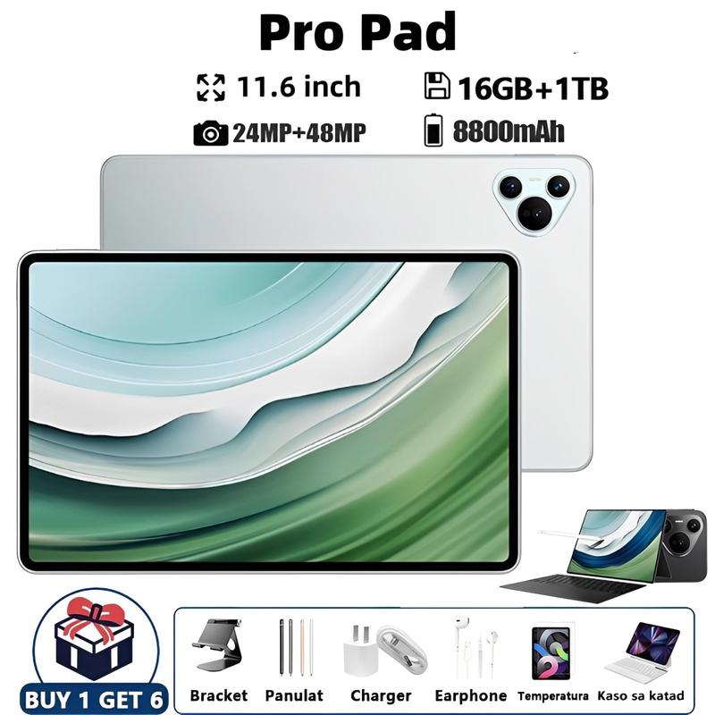 Tab Pro Pad Global Version Tablet Pad 11.6 Inch 16GB+1TB 8800mah ...