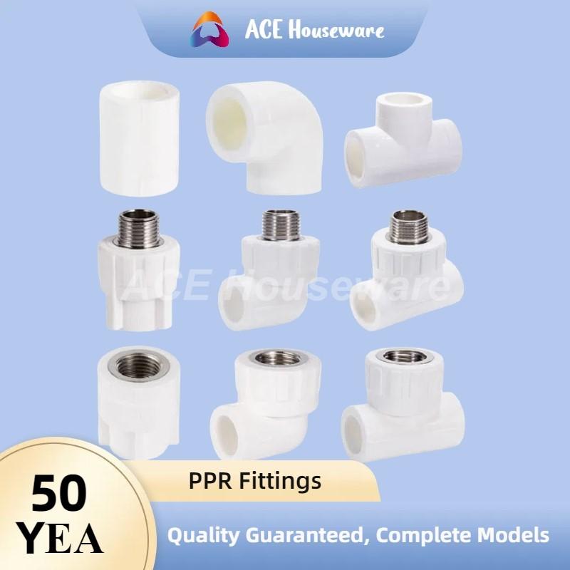 PPR Fittings Wholesale 1/2-3/4-1Inch PPR Male PPR Female PPR - TikTok ...