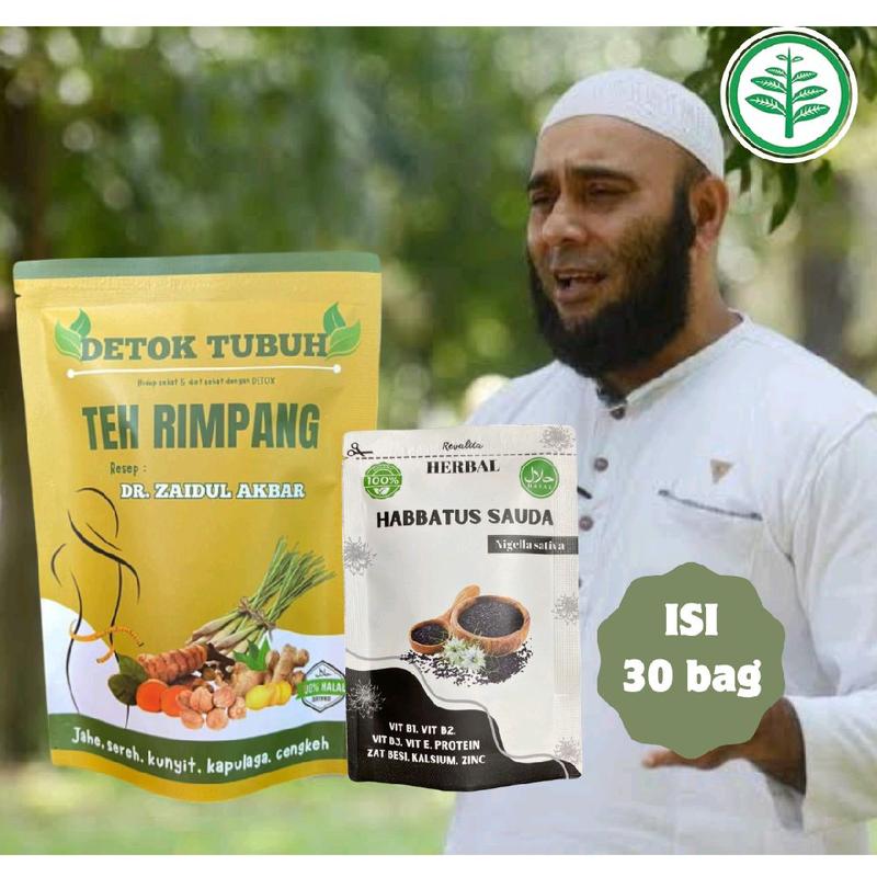 30 pcs teh rimpang+ 1 bungkus habbatusauda UNTUK YG PUNYA BANYAK - Shop ...