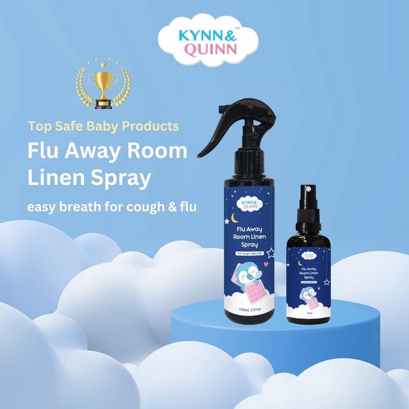 Kynn & Quinn Safety Baby Top Store Flu Away Room Linen Spray - TikTok ...
