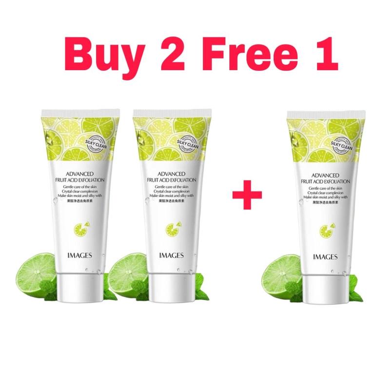 Buy 2 get 1 free Advanced Fruit Acid Facial Exfoliator D Remove ...