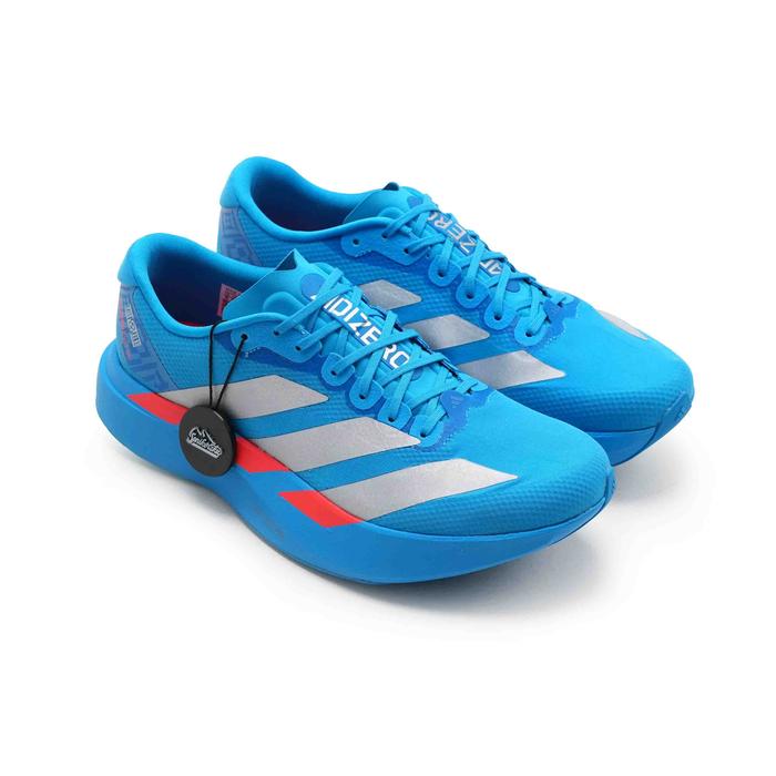 Promo Adidas Adizero Evo SL Woven Ekiden Solar Blue Silver (100% ...