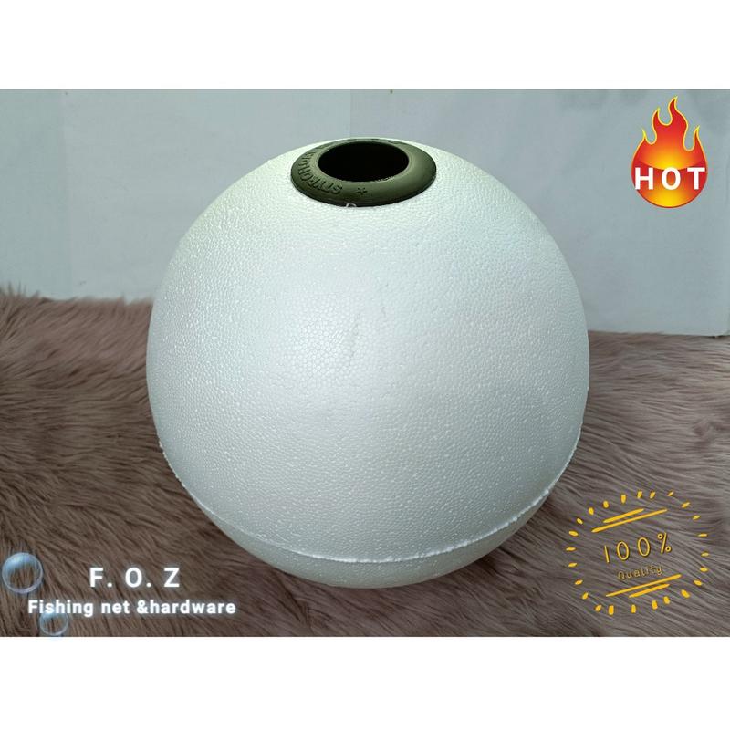 F.O.Z 】Pelampung Bola Pelampung Putih Polystyrene Float Round - TikTok ...