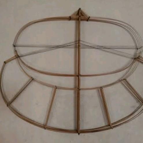 kerangka layangan pegon ludoyo - Shop | Tokopedia