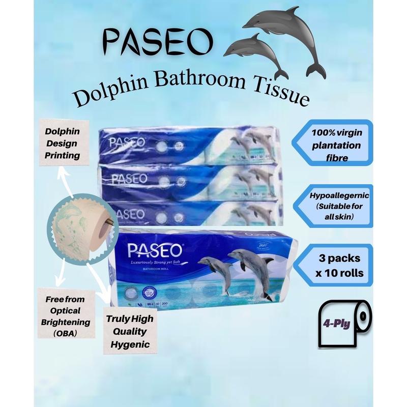 Paseo 4ply toilet paper bundle of 3 pack Household Disposable - TikTok ...