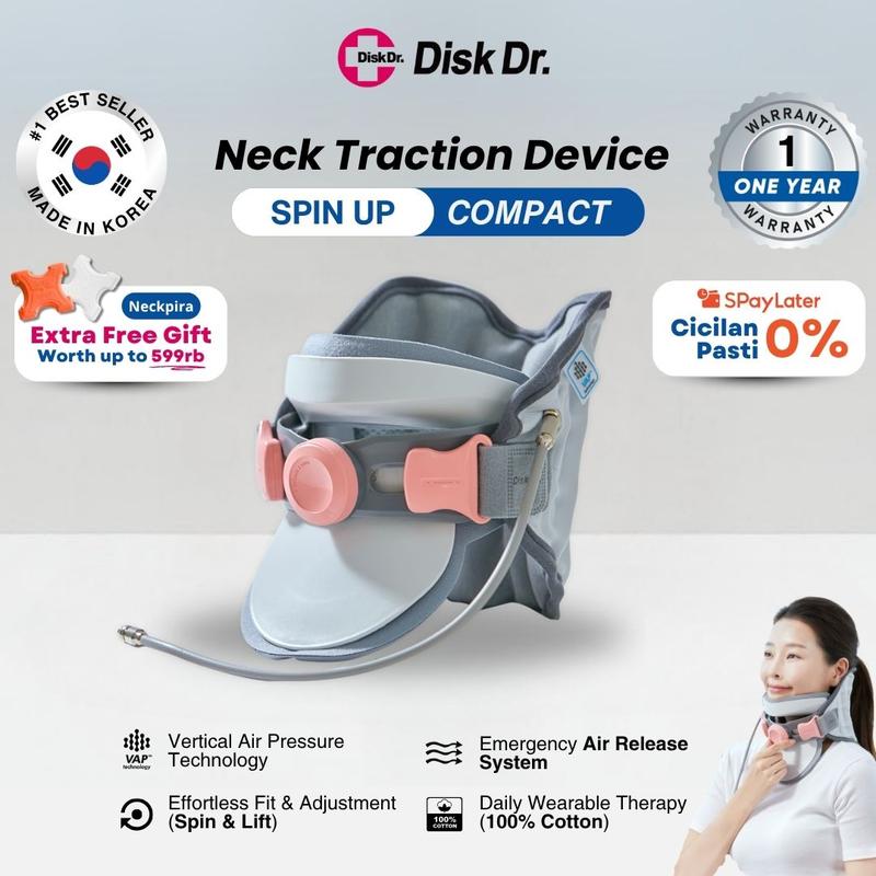DISK DR SPIN UP NECK TRACTION - Penyangga Leher Disk Dr. Spin Up CS300 ...
