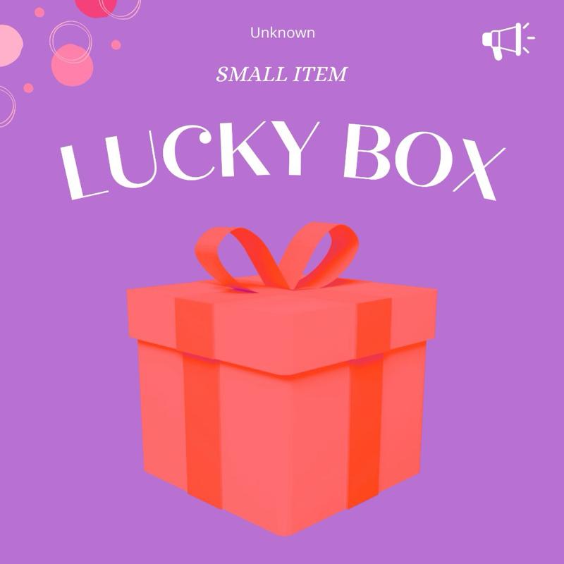 Choose Lucky Box item live (SMALL) Toys Stuffed - TikTok Shop Malaysia