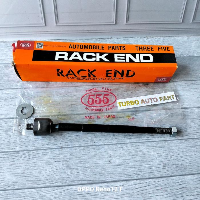 Jual RACK END LONG TIE ROD CALYA SIGRA ORIGINAL 555 JAPAN HARGA 1PC ...