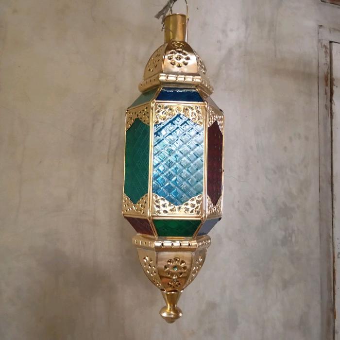 Jual lampu model maroko warna kombinasi - Kab. Cianjur - lampu hias ...