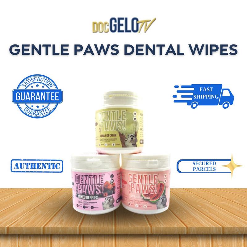 Dental Wipes Mixed Berries,Watermelon Burst,Vanilla Ice Cream - TikTok ...