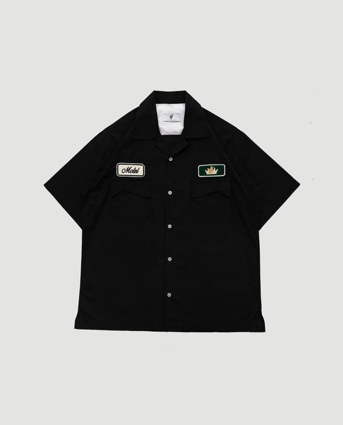 Jual Tropic Thunder Concierge Work Shirt - Grey, S - Kota Depok ...