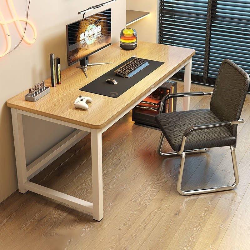 Computer desk desktop home study table simple writing desk office ...